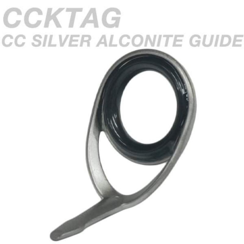 Jual GUIDE FUJI ALCONITE K-SERIES KTAG (SILVER) / CCKTAG (FROSTED ...