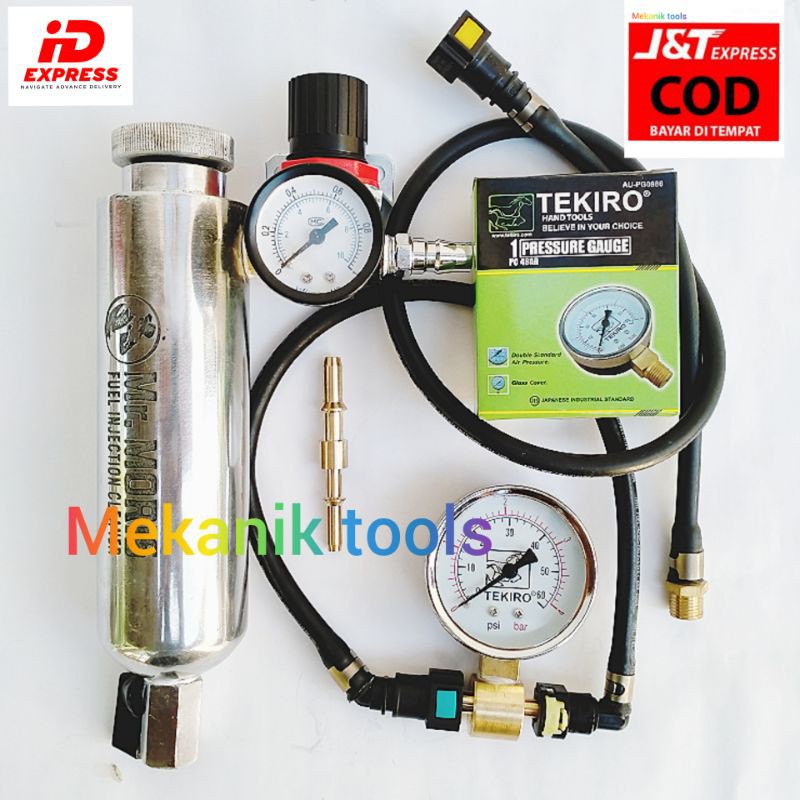 Jual Alat servis injeksi injektor TESTER FUELPUMP SATU PAKET TABUNG ...