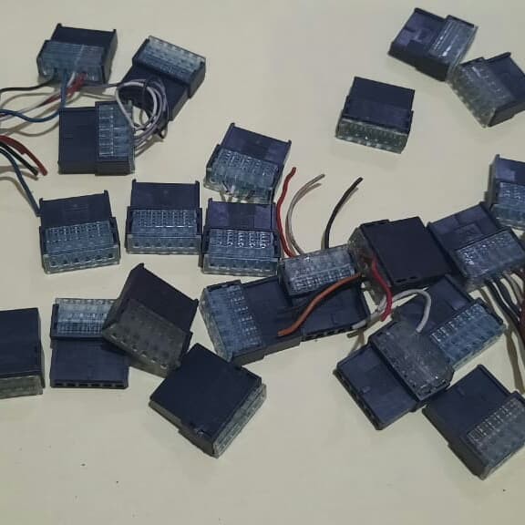 Jual Pin DDK Jack Connector untuk Pabx Panasonic KX-TDN1232 DDK PABX ...