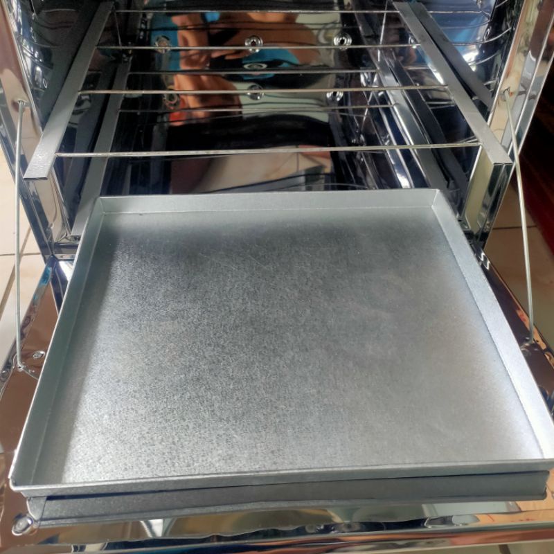 Jual Loyang oven kue kering 30x26cm/40x30cm/60x40cm tinggi 2cm | Shopee ...