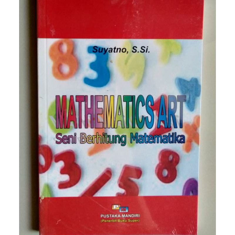 Jual Buku Mathematics Art Seni Berhitung Matematika | Shopee Indonesia