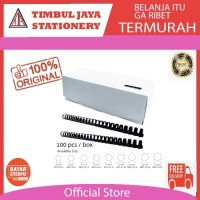 Jual Joyko Binding Ring Plastic Comb Spiral Jilid Oval F4 1 Box 50 Pcs ...