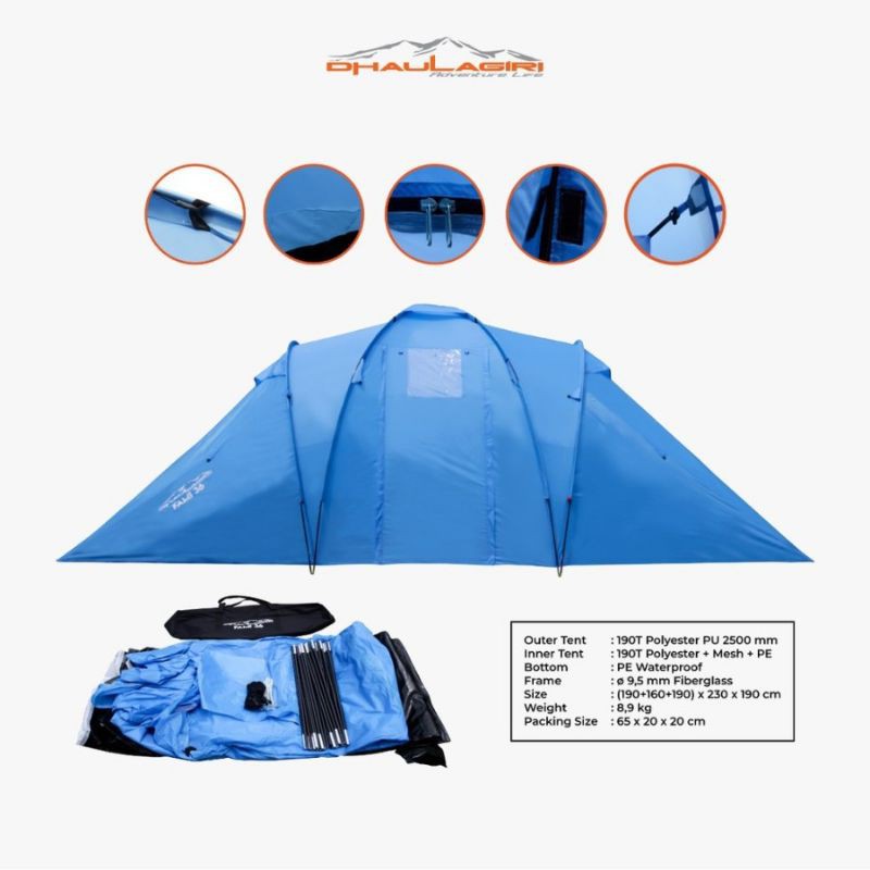 Jual Tenda Fami 36 Dhaulagiri | Shopee Indonesia