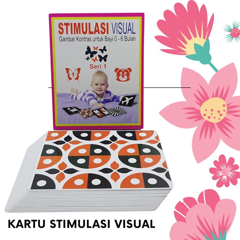 Jual Kartu stimulasi visual bayi | Shopee Indonesia