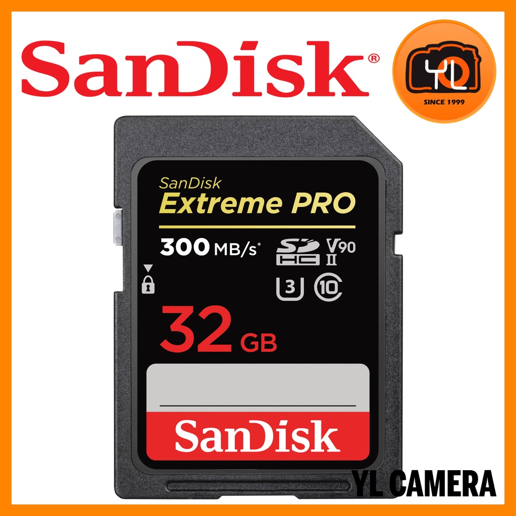Jual SanDisk 32GB Extreme PRO UHS-II SD Card (300MBs) | Shopee Indonesia