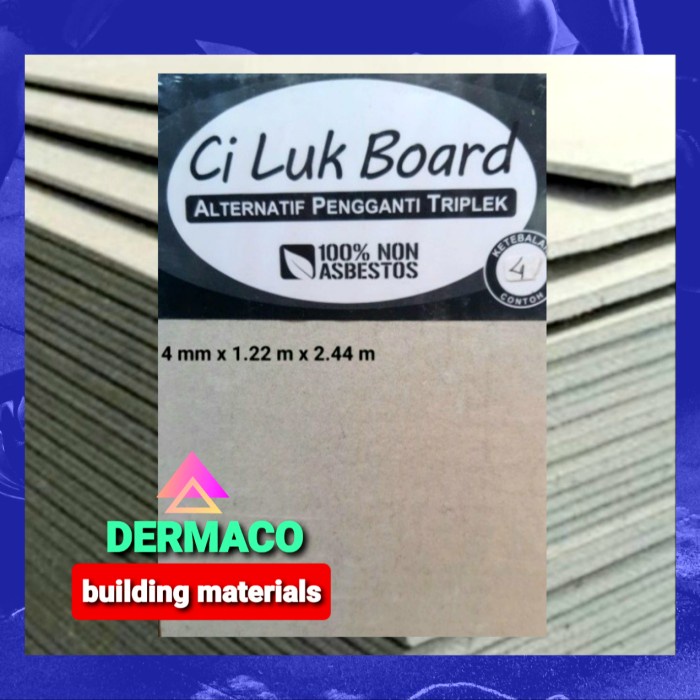 Jual GRC BOARD 4mm # CILUK BOARD # PAPAN SEMEN # PAPAN GRC / SEMEN ...