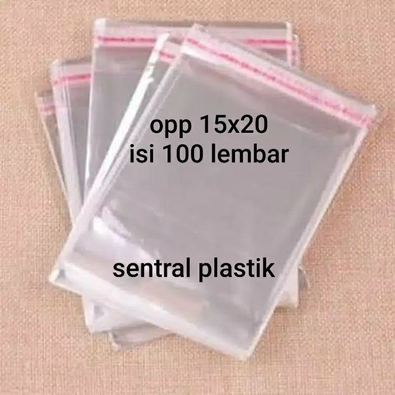 Jual Plastik undangan opp baju 15x20 | Shopee Indonesia