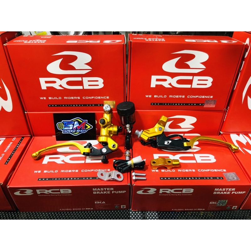 Jual Master rem RCB radial type S1 kanan / RH original S1 Kiri Kopling ...