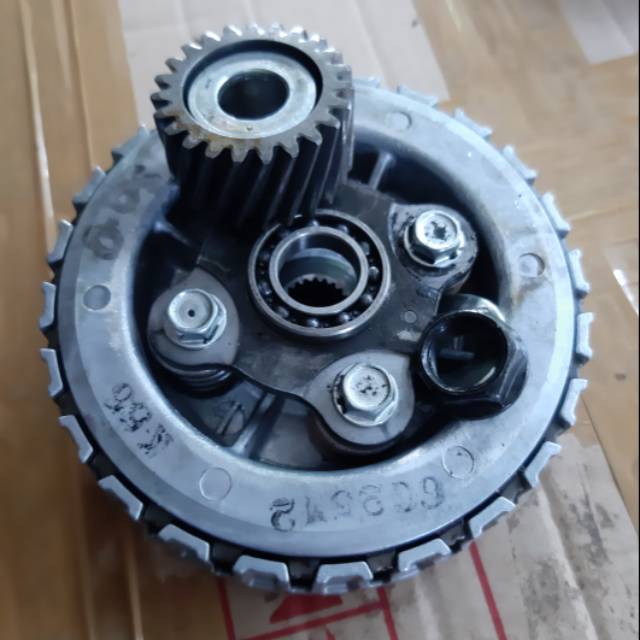 Jual HOUSE KOPLING RUMAH KAMPAS KOPLING DRAFT GEAR GIGI PRIMER SEKUNDER RONGSEL NEW CB 150R NEW ...