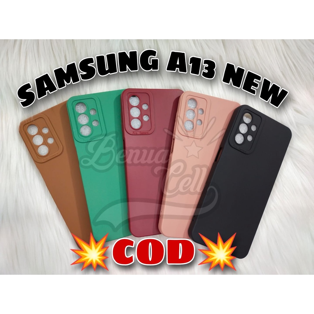 Jual SAMSUNG A13 CASE MACARON PRO KAMERA SOFTCASE PRO KAMERA SAMSUNG ...
