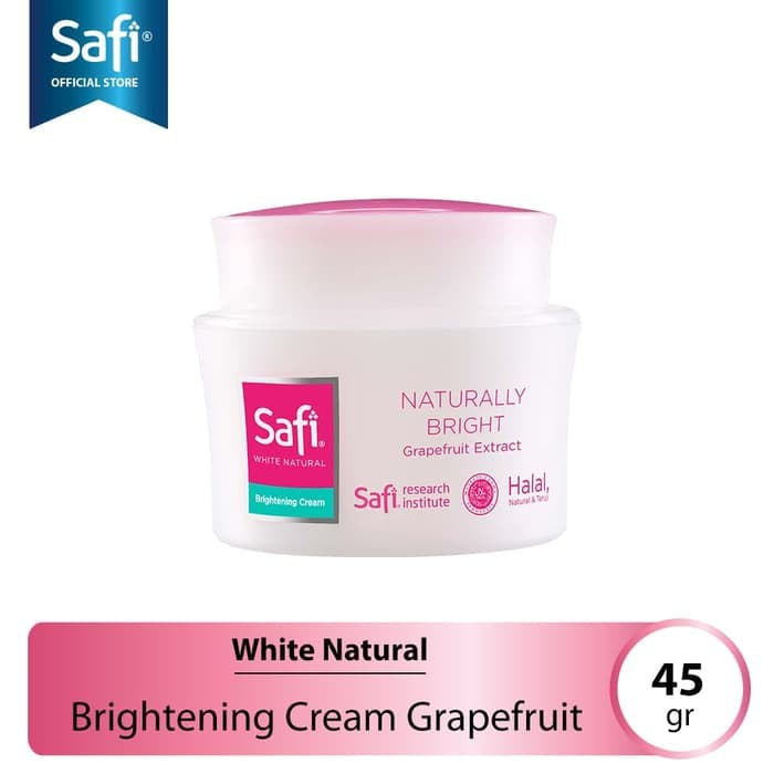 Jual Safi White Natural Brightening Cream (Mangosteen) | Shopee Indonesia