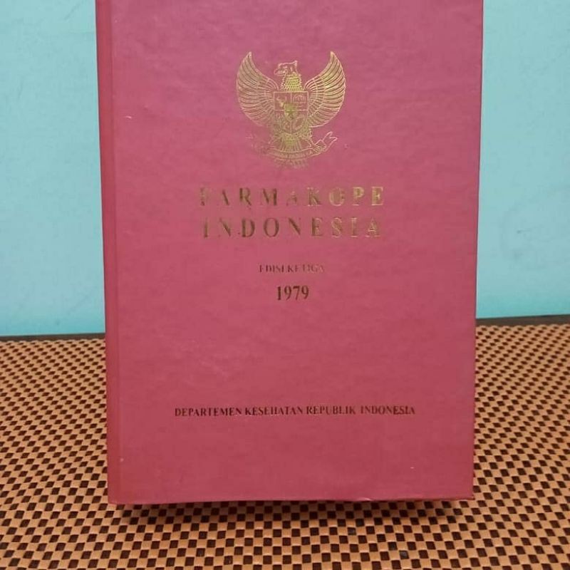 Jual Farmakope Edisi ke 3 FI3 / FI III | Shopee Indonesia