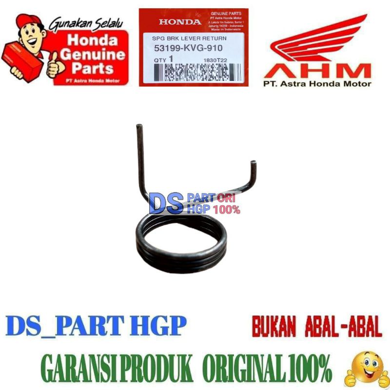 Jual HGP 53199-KVG-910 Per Handle Rem Kanan Beat Scoopy Vario 110 125 ...