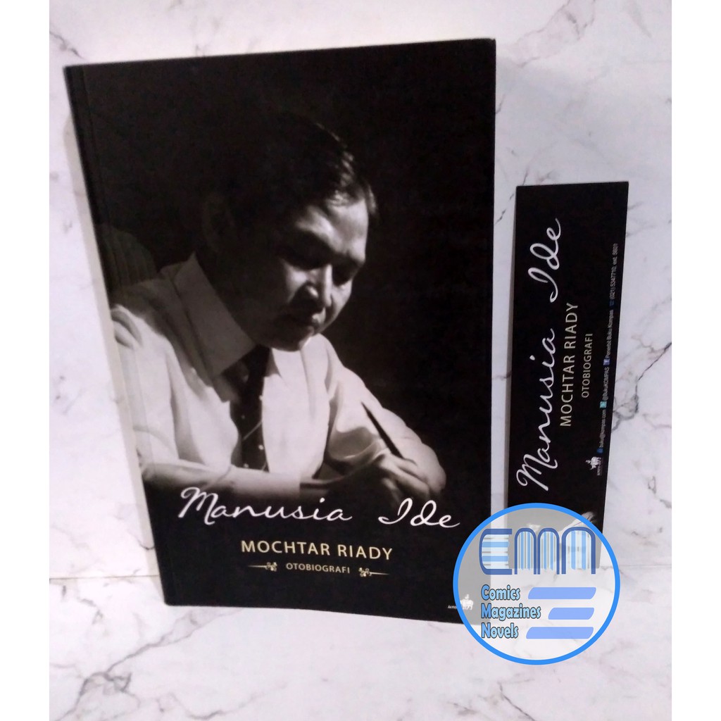 Jual Buku Manusia Ide - Otobiografi Mochtar Riady - Kompas | Shopee ...
