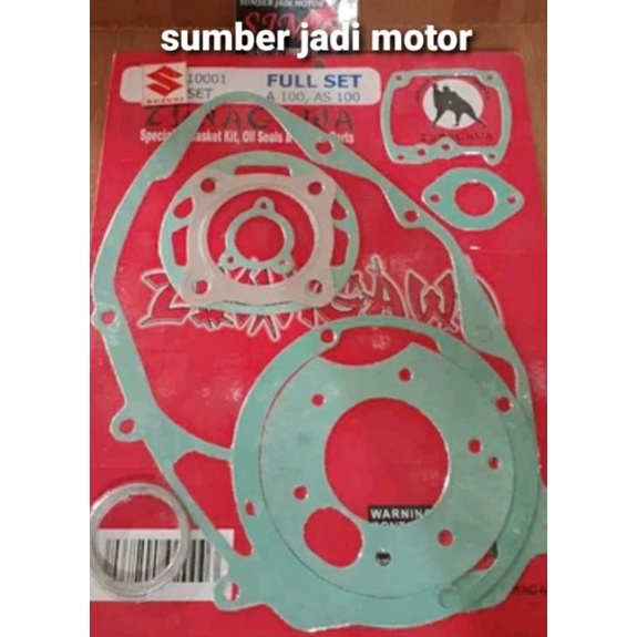 Jual Packing Paking Mesin Suzuki A100 A 100 Fullset A100 A 100 | Shopee Indonesia