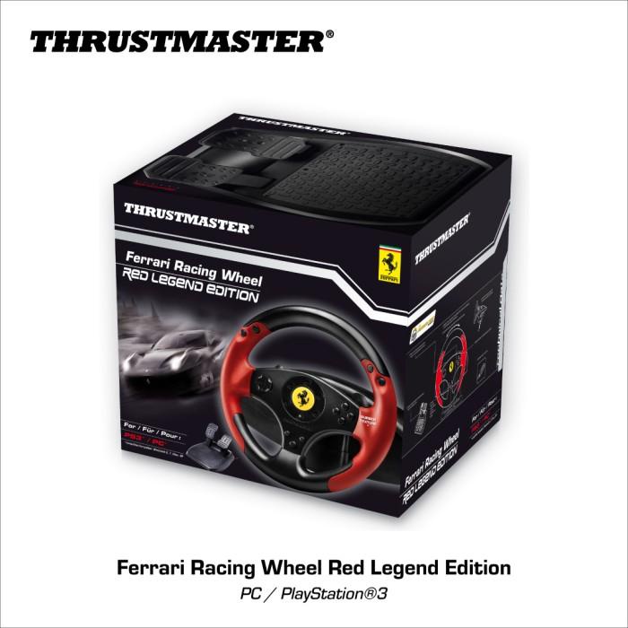 Jual Nay | Thrustmaster Ferrari Racing Wheel - Red Legend Edition ...