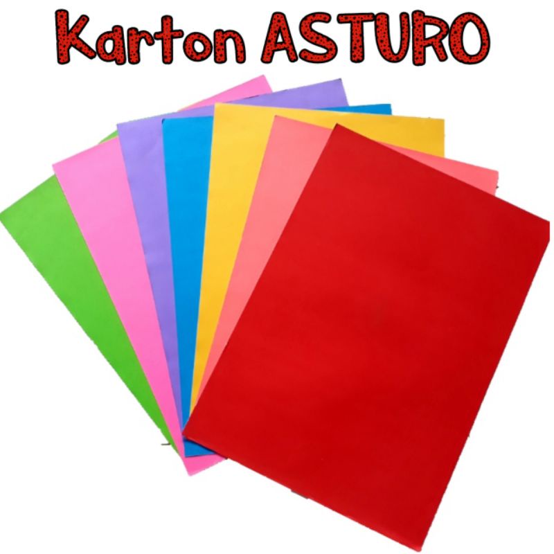 Jual Karton ASTURO / SPOTLIGHT PAPER 40 x 60cm | Shopee Indonesia