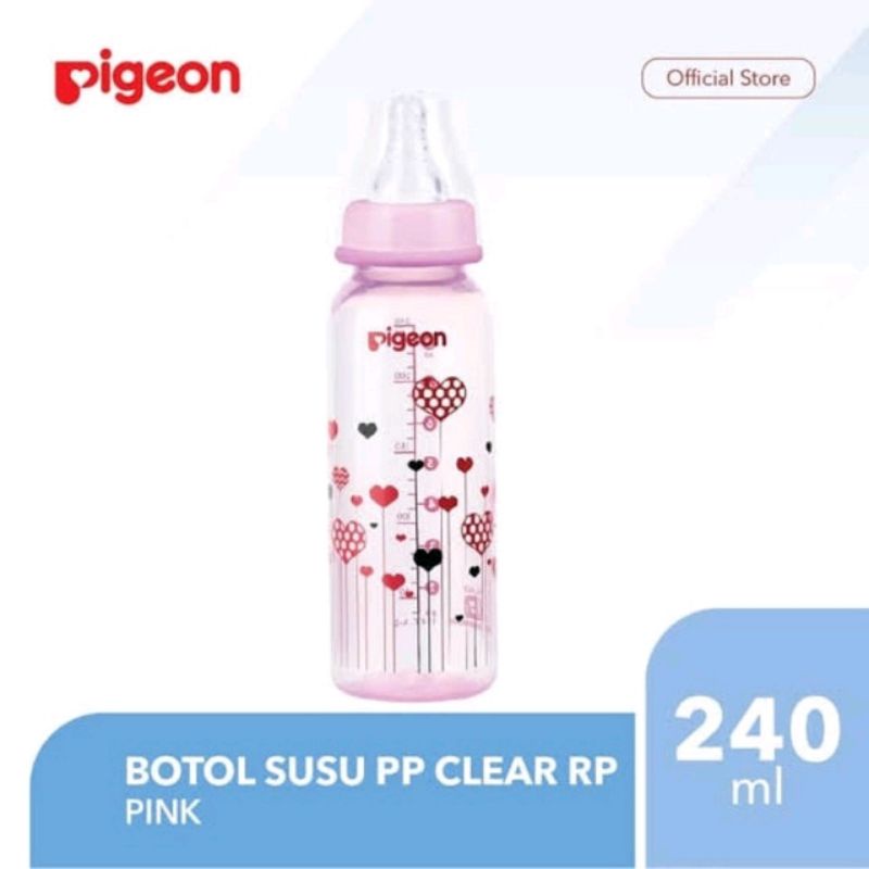 Jual STOK TERBATAS TERMURAH Pigeon Botol PP Clear Botol Susu Slim Neck ... Jual STOK TERBATAS TERMURAH Pigeon Botol PP Clear Botol Susu Slim Neck ...
