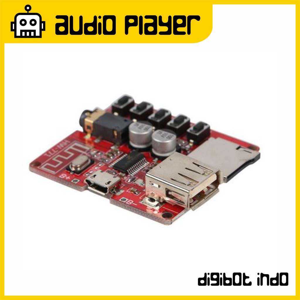 Jual Audio Player Module Bt Usb Tf Card Shopee Indonesia