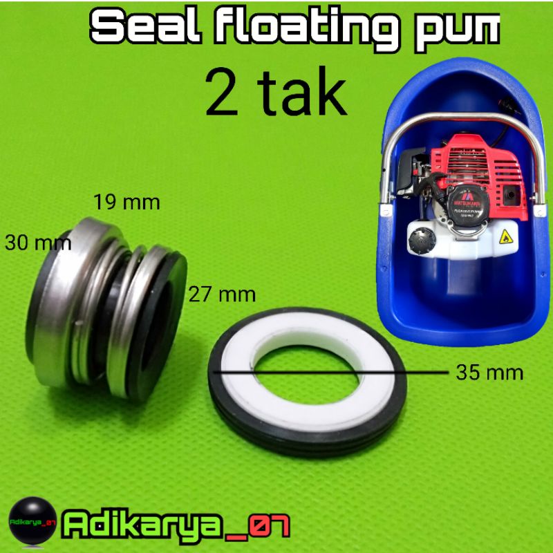 Jual Mechanical sil seal kato floating pump mesin siram bawang merah ...