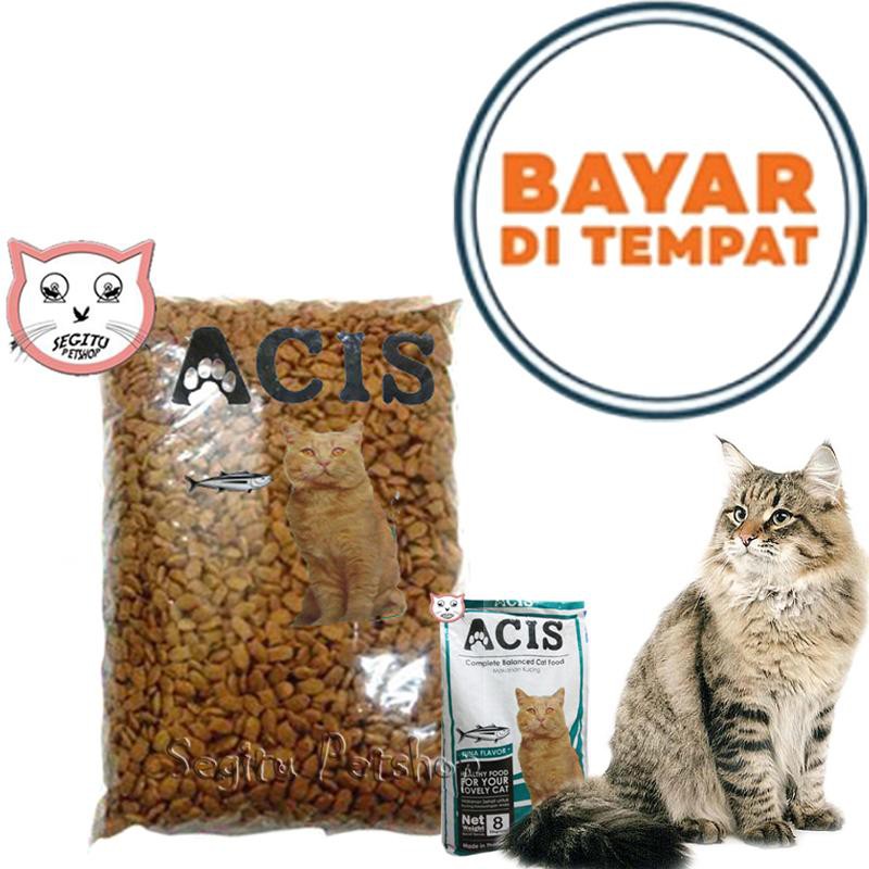 Jual MAKANAN KKUCINGG CAT FOOD ACIS TUNA KEMASAN 1 KG | Shopee Indonesia