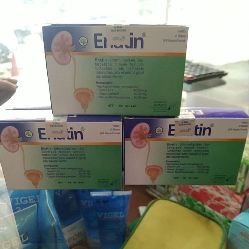 Jual Enatin kapsul | Shopee Indonesia