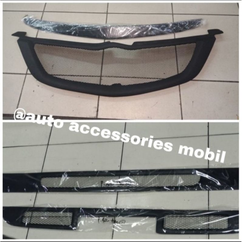 Jual paket Grill dan pengaman radiator Avanza tipe S model jaring ...