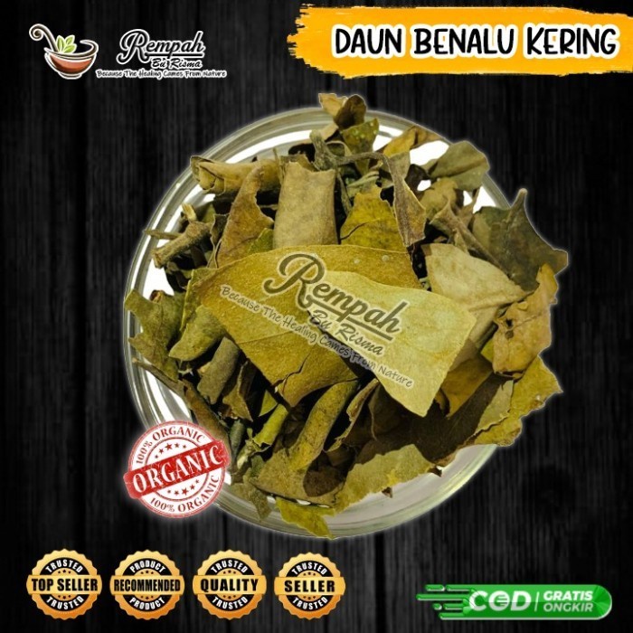 Jual Daun Benalu Kering 100 Gram - Rempah Bu Risma | Shopee Indonesia