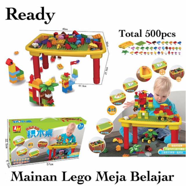 Jual [FUNNY]Mainan Anak Balok Susun Block 305pcs Dan 505pcs Lengkap ...