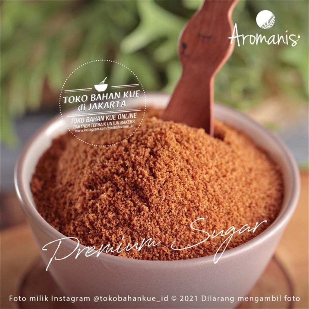 Jual Aromanis PALM Sugar 500gr Repack Organic Sugar Gula Aren Organik ...