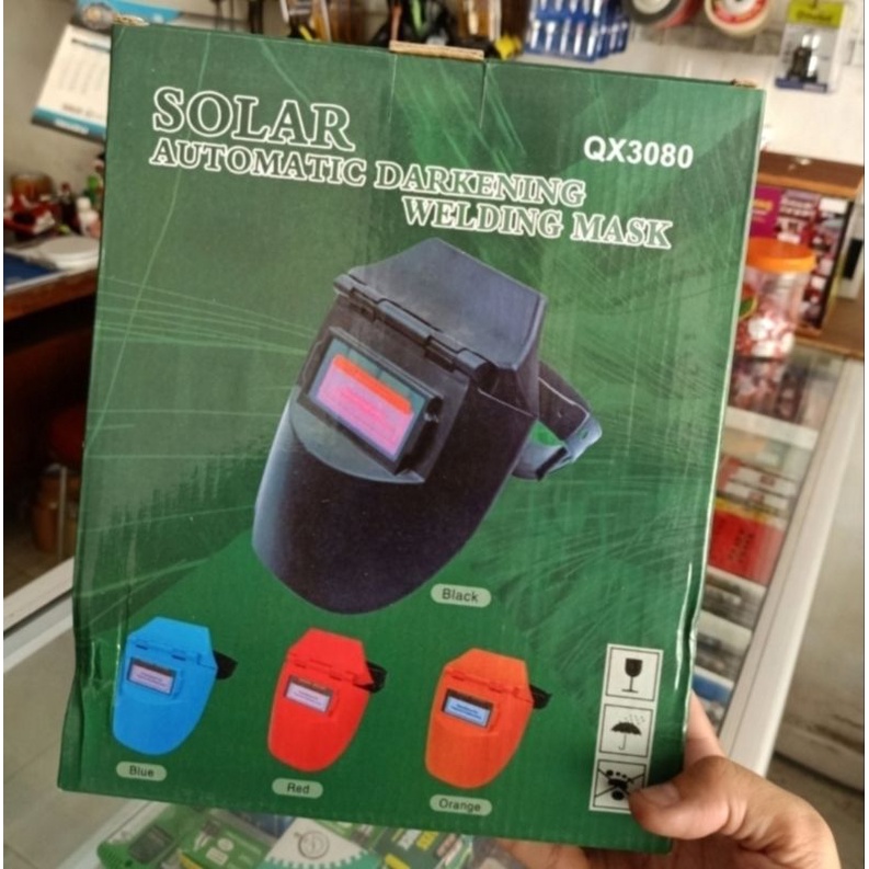 Jual TOPENG LAS OTOMATIS KDK | Shopee Indonesia