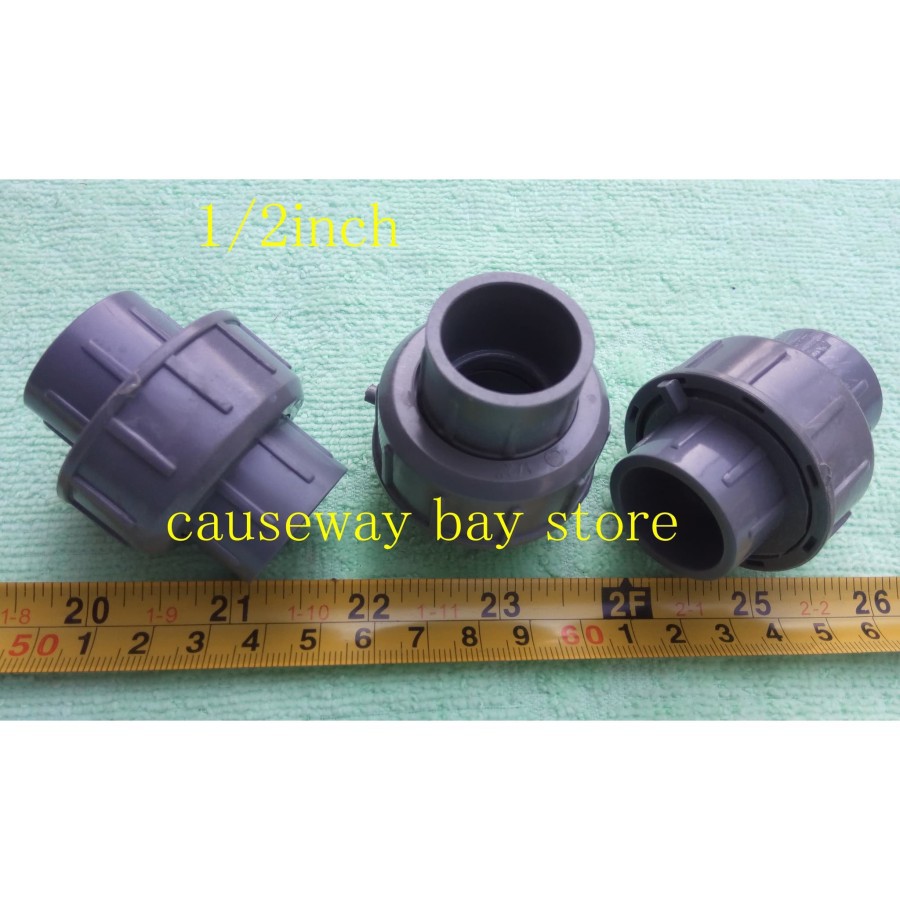 Jual WATERMOOR PVC 1/2" atau WATERMUR PVC 1/2" atau UNION SOCK PVC 1/2 ...