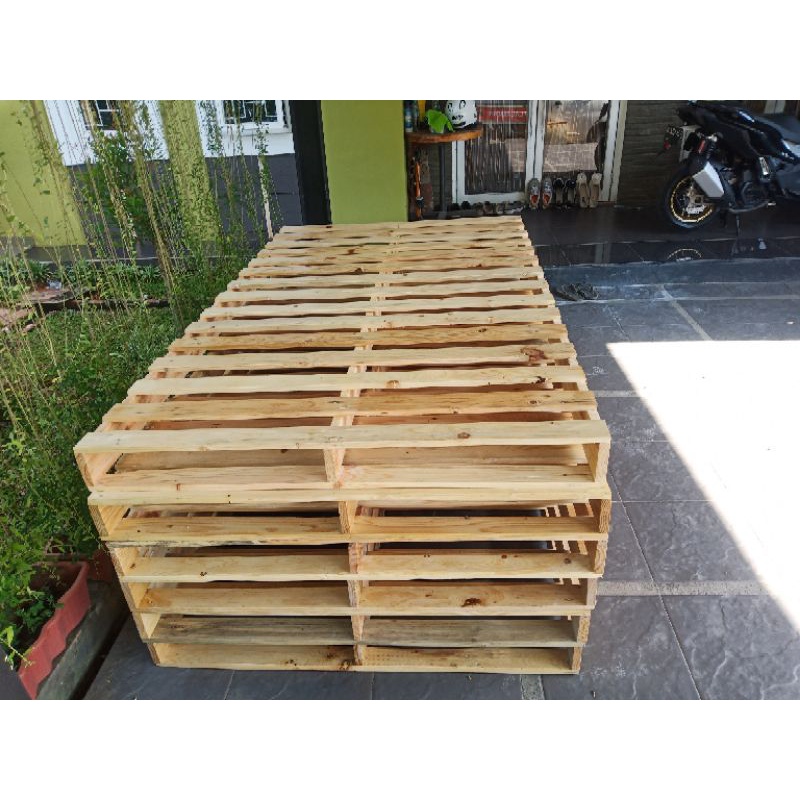Jual Dipan bentuk palet 100x200x12 cm | Shopee Indonesia