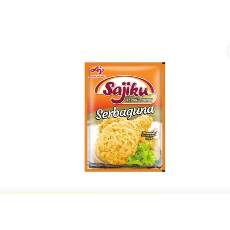 Jual Sajiku Tepung Bumbu serbaguna 220g | Shopee Indonesia