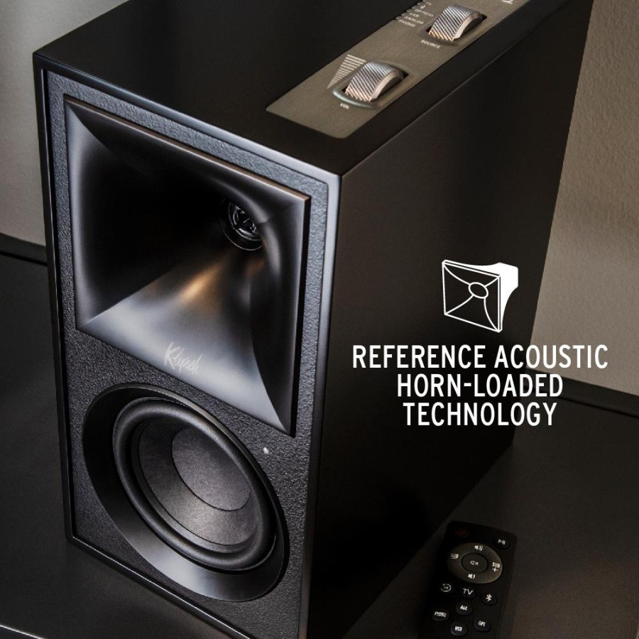 Jual Klipsch The Five Bookshelf Speakers 2021 - Matte Black | Shopee ...