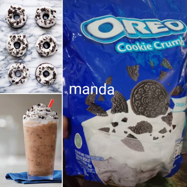Jual Rodeo Remuk Kasar Oreo Cookie Crumb Enak | Shopee Indonesia