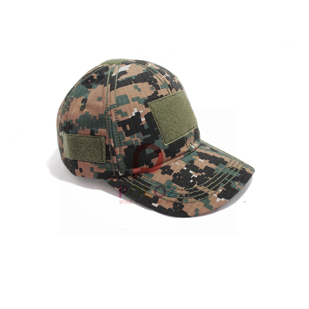 Jual TOPI TAKTIKAL TOPI TACTICAL VELCRO TOPI KOMANDO TOPI TNI TOPI ...