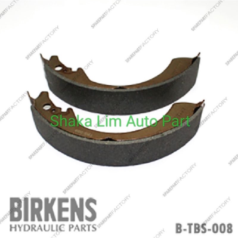Jual BRAKE SHOE REAR Kampas Rem Belakang RUSH TERIOS TAFT GT F70 TARUNA ...