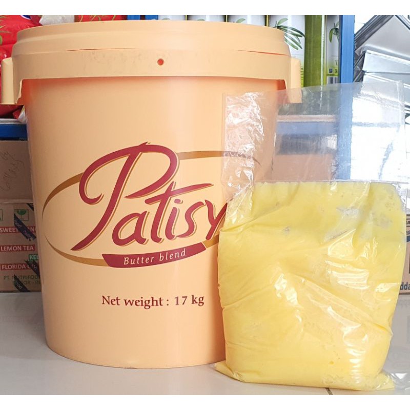 Jual Butter Unsalted Corman Patisy 1Kg / Butter Corman Patisy 1Kg ...