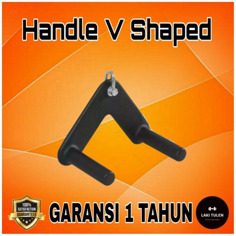 Jual Handle Grip V Shaped Bar Untuk Lat Pull Down | Shopee Indonesia