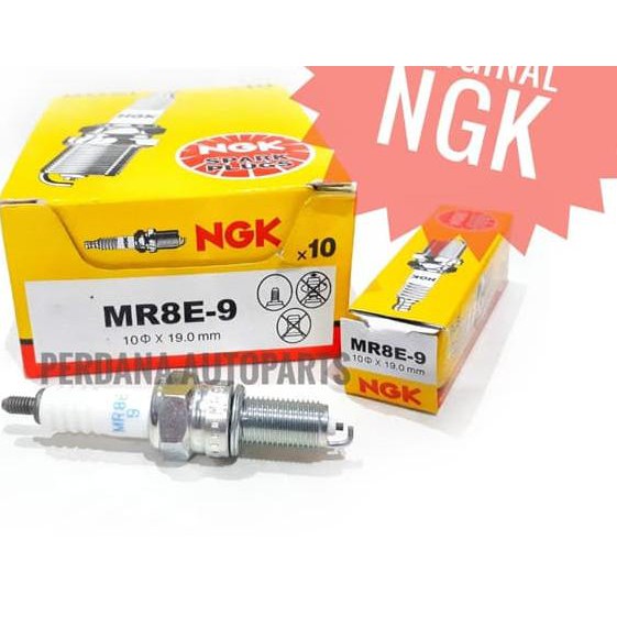 Jual Busi Honda CBR 250RR Yamaha New R15 Suzuki GSX R150 - NGK MR8E9 ...