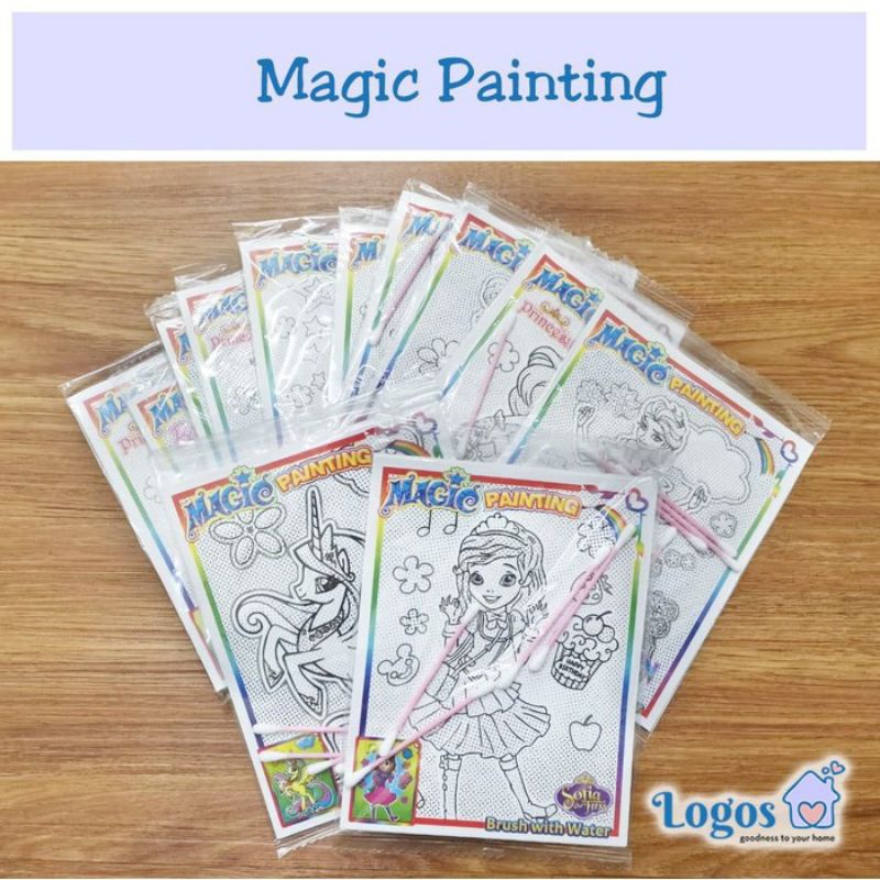 Jual MAINAN MEWARNAI MAINAN ANAK MAGIC PAINTING MAINAN MENGGAMBAR ...
