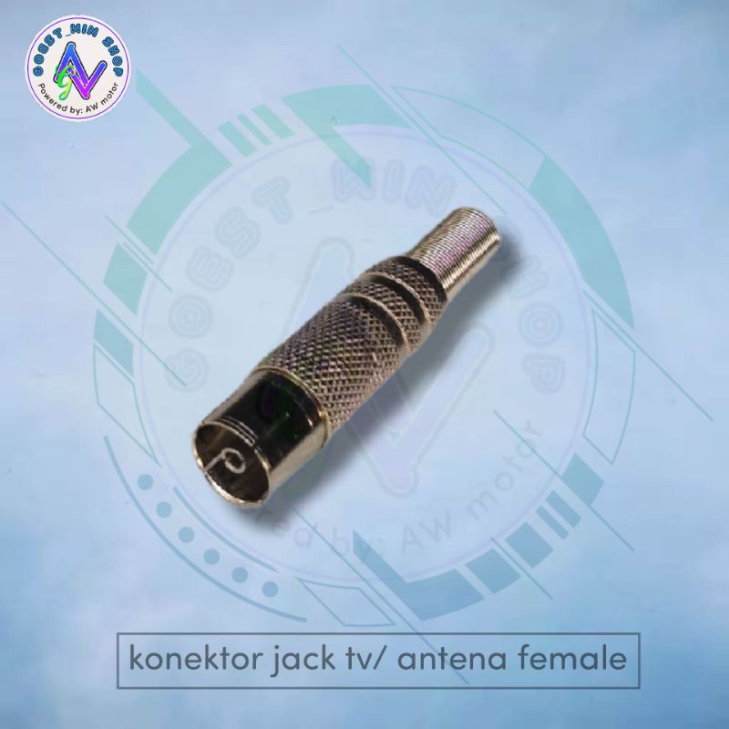 Jual jack antena tv female | Shopee Indonesia