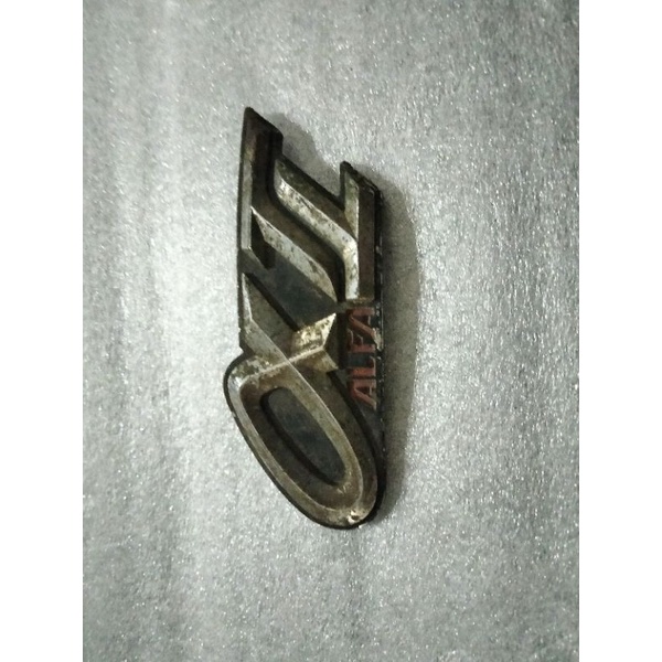 Jual emblem dada emblem sayap Yamaha Alfa R Alva alva | Shopee Indonesia