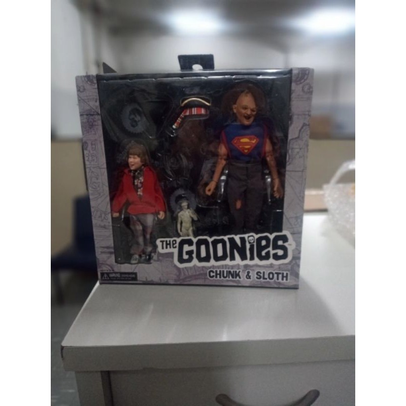 Jual NECA The Goonies Sloth and Chunk Action Figure 2 Pack new misb | Shopee Indonesia