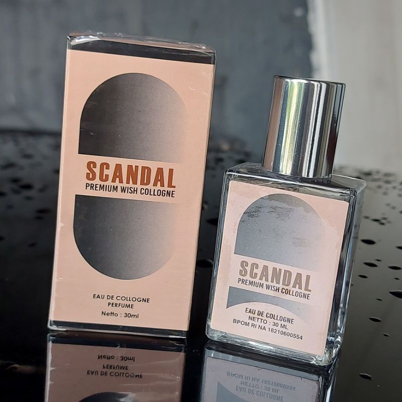Jual Parfum Victoria's secret Parfum Scandal Scandalous 30ml | Shopee ...