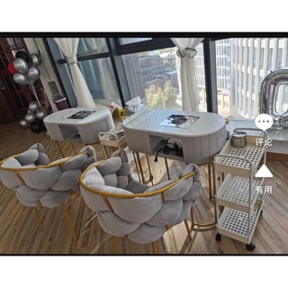 Jual meja nail art salon spa meni pedi cure konsol console foyer besi ...