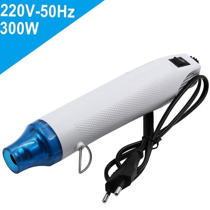 Jual Heat Gun Taffware Blower Mesin Pemanas Sticker Hot Gun Uap ...