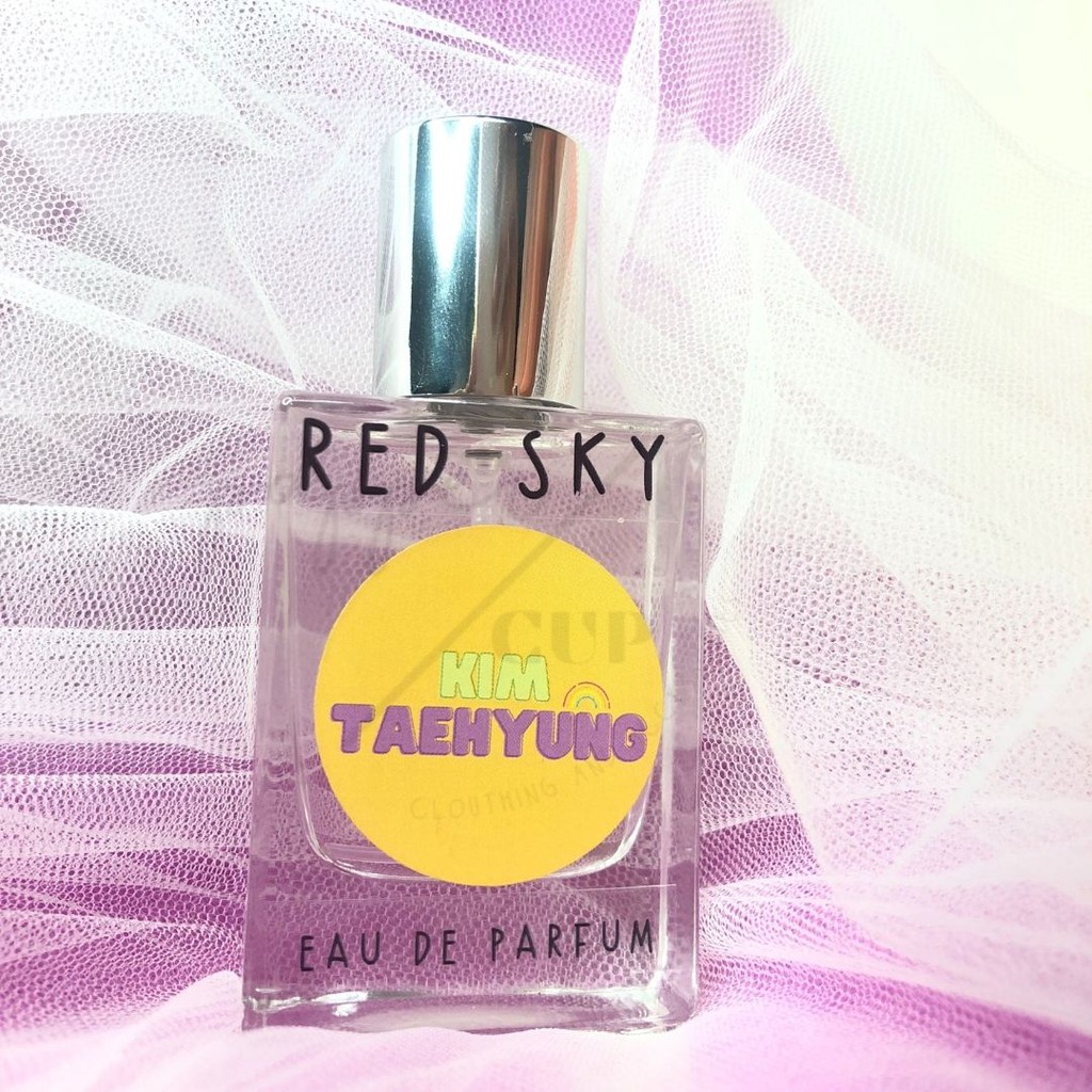 Jual Parfum BTS NAMJOON RM JHOPE SUGA TAEHYUNG V JIMIN JUNGKOOK ...