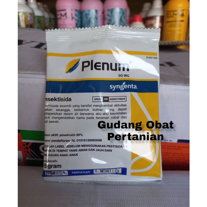 Jual PLENUM 50WG kemasan 25g Insektisida Basmi Wereng | Shopee Indonesia